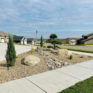 Senger Landscaping: Bismarck, ND Landscape & Hardscape Design